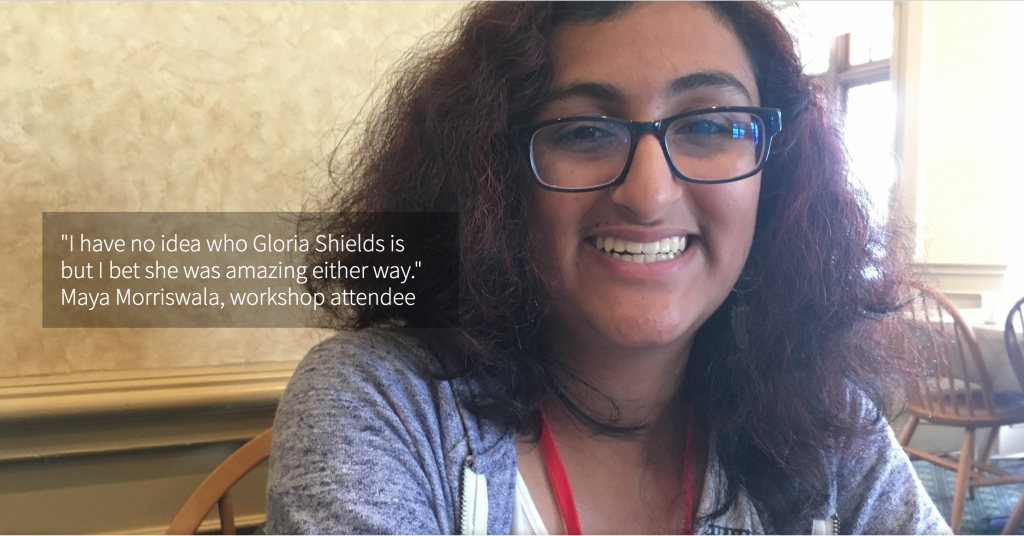 The lasting legacy of Gloria Shields - Gloria Shields NSPA Media Workshop