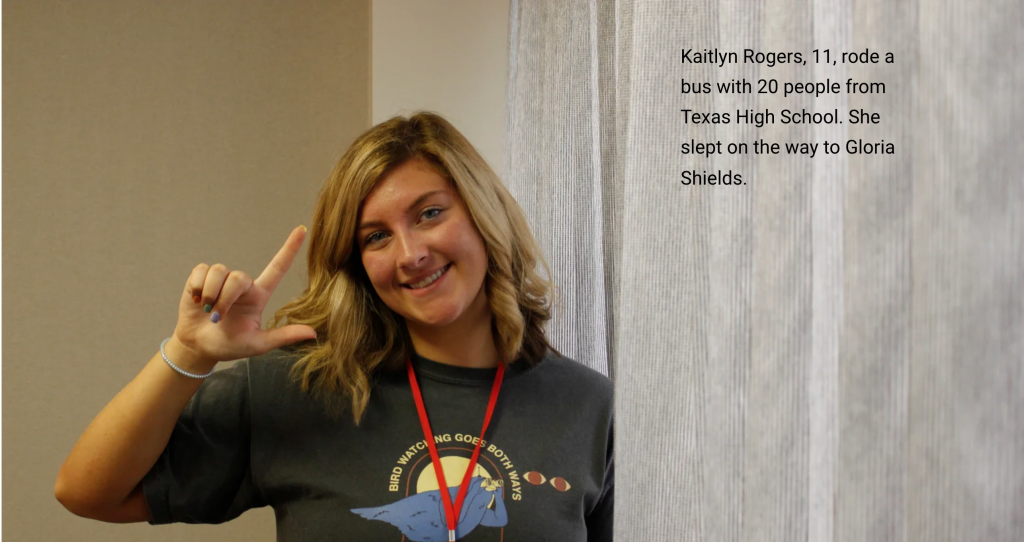 On the road to Gloria Shields - Gloria Shields NSPA Media Workshop